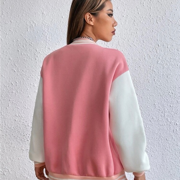 SHEIN | Jackets & Coats | Varsity Jacket | Poshmark